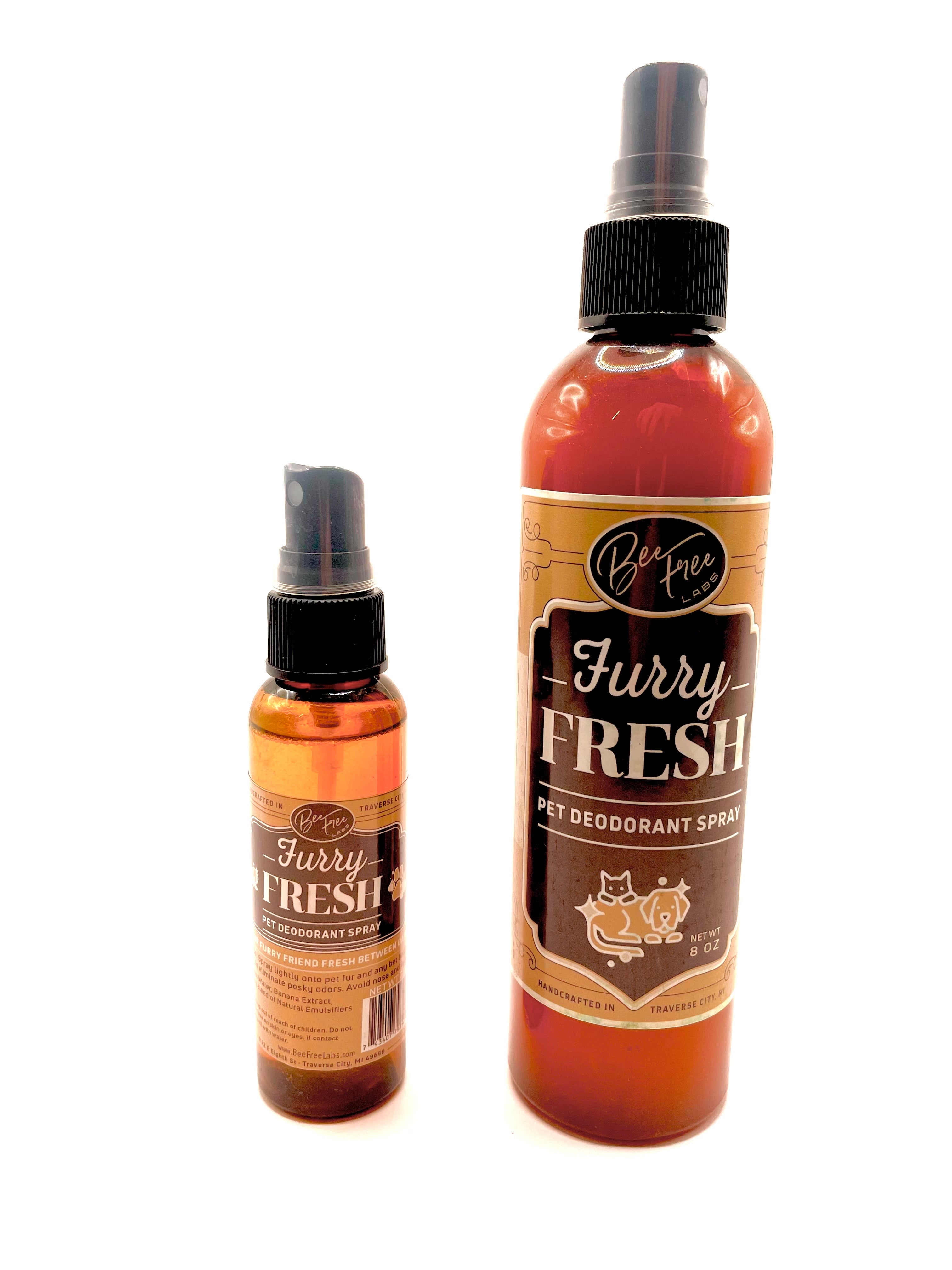 Furry Fresh - Pet & Pet Area Spray – MrJimsProducts