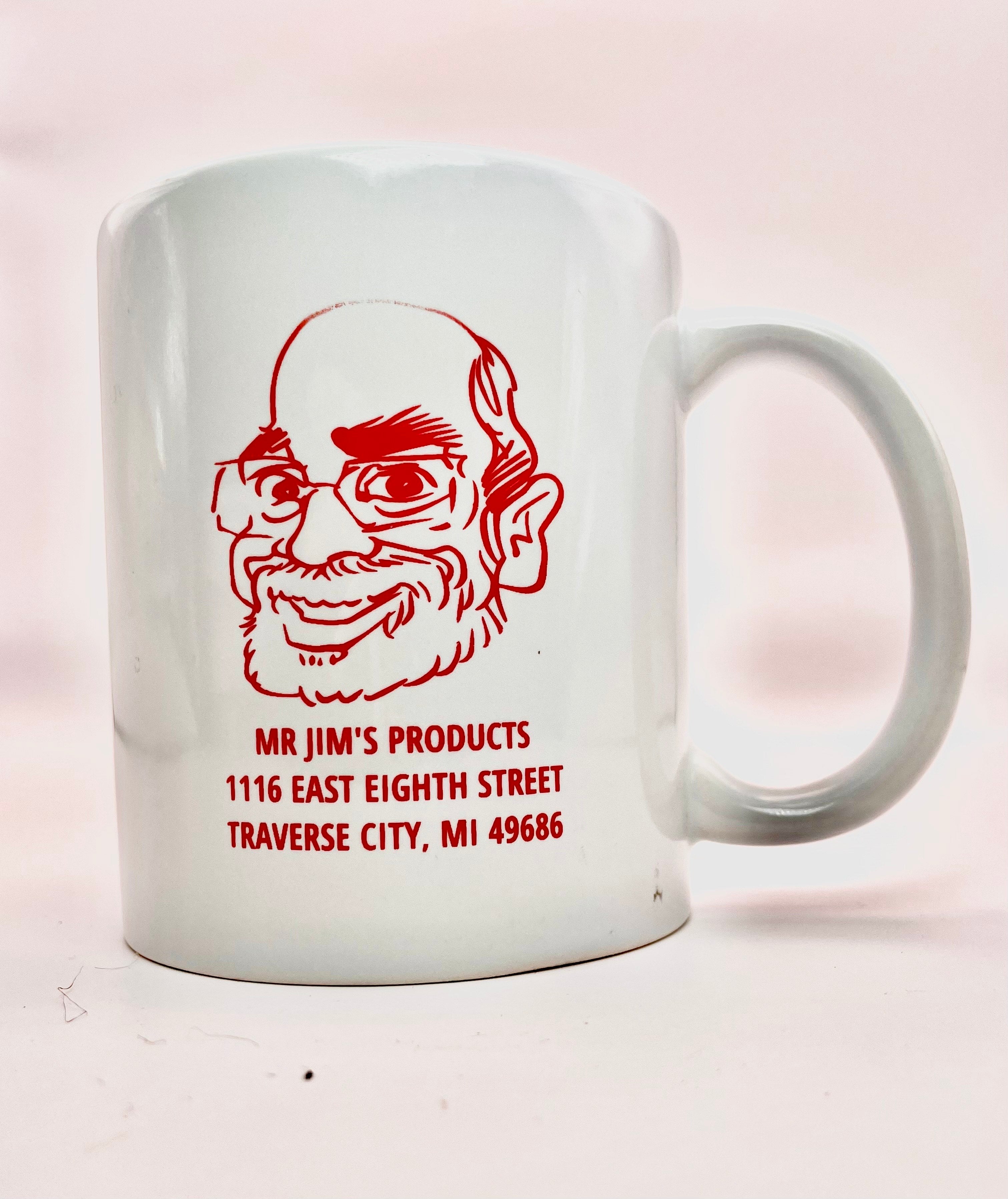 Mr. Jim's Coffee Mug – MrJimsProducts